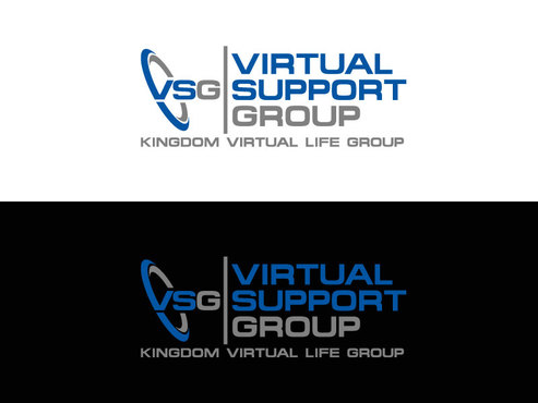 Logo for a Virtual Support Group by Alabaster