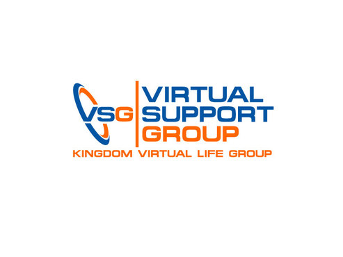 Logo for a Virtual Support Group by Alabaster