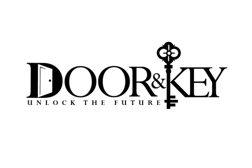 Logo for Real Estate Investing company (Door & Key) by Median