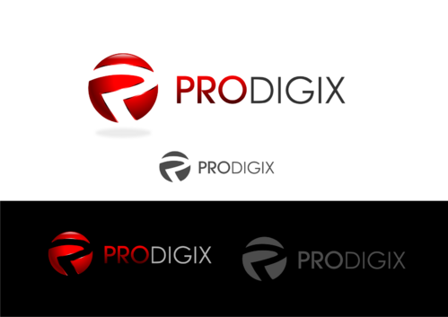 Business logo for Prodigix by Ttolman