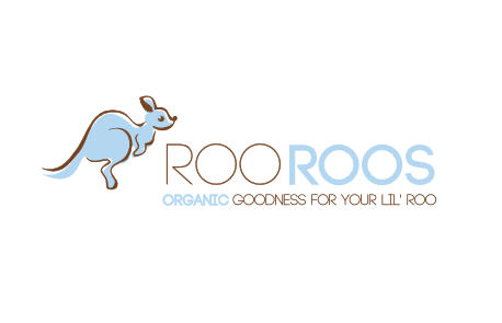 Roo Roos- children underwear and training pants logo By Quynhly7