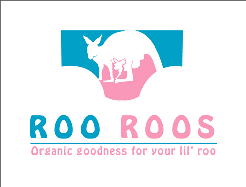 Roo Roos- children underwear and training pants logo By Quynhly7