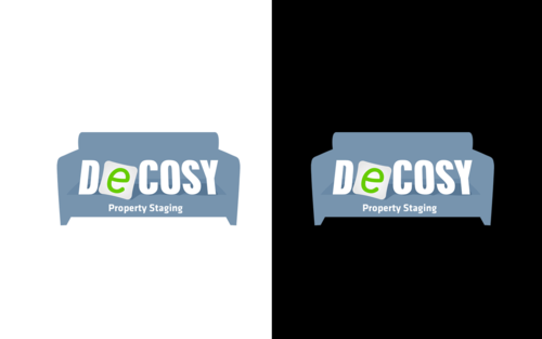 Logo for Home Staging Business - Decosy By Charlie1