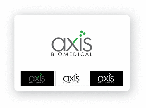 Axis Biomedical Business Logo By Tb41469