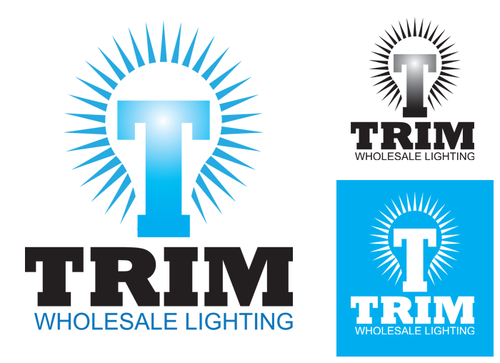 Trim Wholesale Lighting- Business Logo by Brandy0216