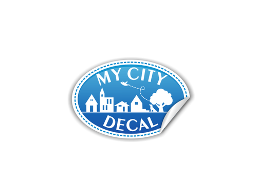 Business logo for My City Decal By Perryfc