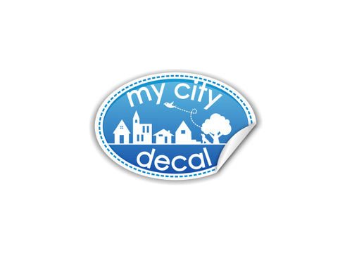 Business logo for My City Decal By Perryfc