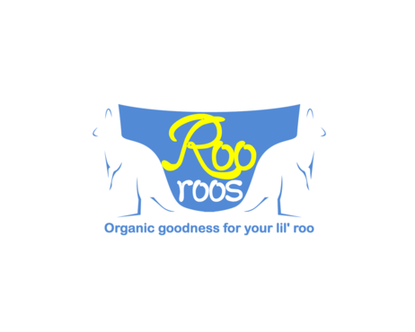 Roo Roos- children underwear and training pants logo By Quynhly7