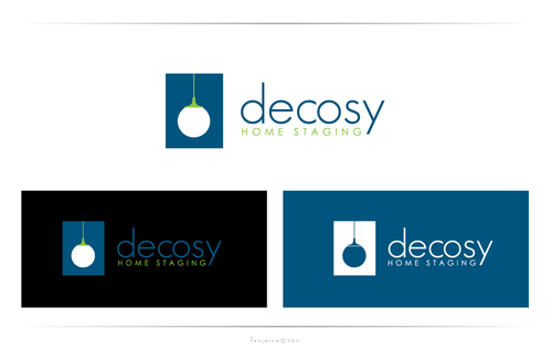 Logo for Home Staging Business - Decosy By Charlie1