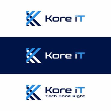 Logo Design for IT Service company by Kwangjo