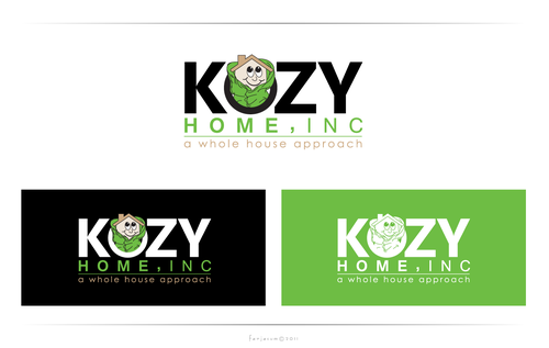 Business logo for Kozy Homes, Inc. By Kozyhomes