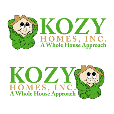 Business logo for Kozy Homes, Inc. by Kozyhomes