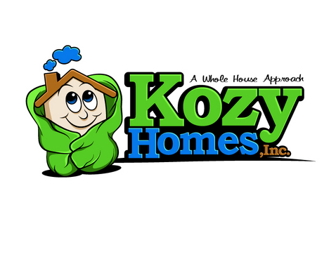 Business logo for Kozy Homes, Inc. By Kozyhomes