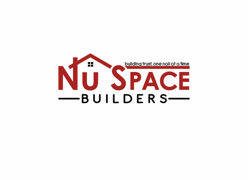 Nu-Space Builders. Construction Logo/symbol By FormerCreativeDirecto