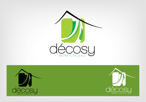 Logo for Home Staging Business - Decosy By Charlie1
