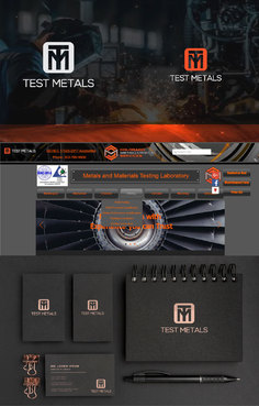 Logo for Metals Testing Laboratory by Blackjet324