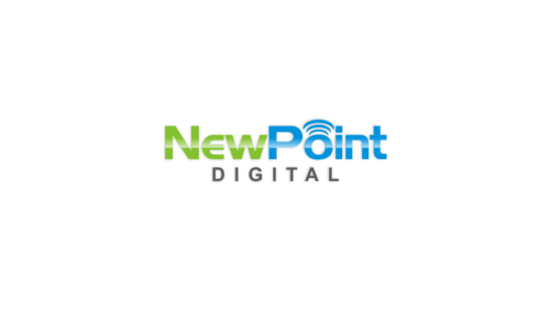 Logo for NewPoint Digital by Pointshift