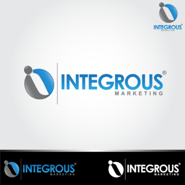 Integrous Marketing logo design by Integrous
