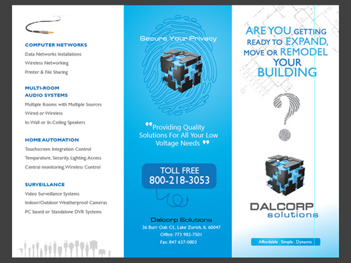 Tri-fold Brochure By Dannyb