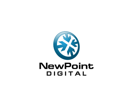 Logo for NewPoint Digital by Pointshift