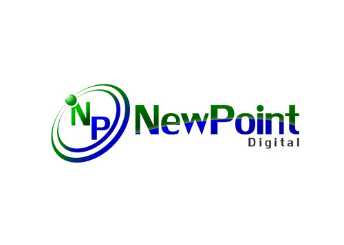 Logo for NewPoint Digital by Pointshift