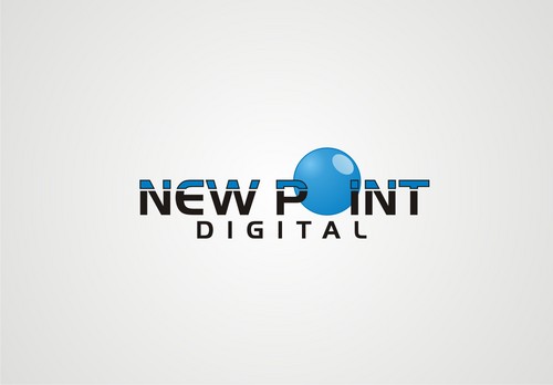Logo for NewPoint Digital by Pointshift