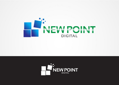 Logo for NewPoint Digital by Pointshift