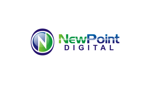 Logo for NewPoint Digital by Pointshift