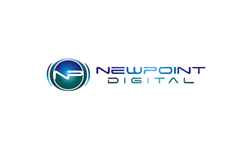 Logo for NewPoint Digital by Pointshift
