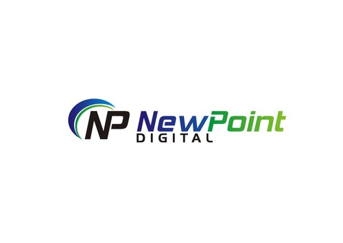 Logo for NewPoint Digital by Pointshift