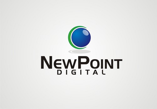 Logo for NewPoint Digital by Pointshift