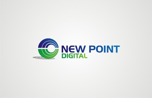 Logo for NewPoint Digital by Pointshift