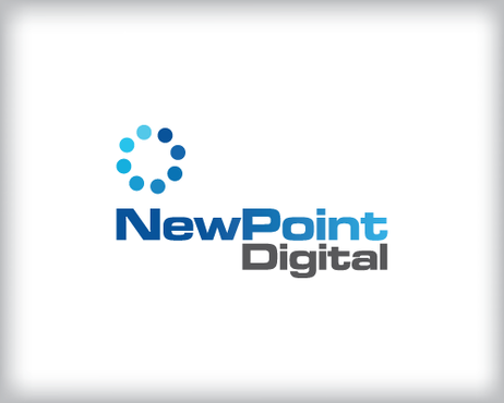 Logo for NewPoint Digital by Pointshift