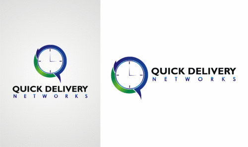 QDN - Quick Delivery Networks LOGO by Fredsa35