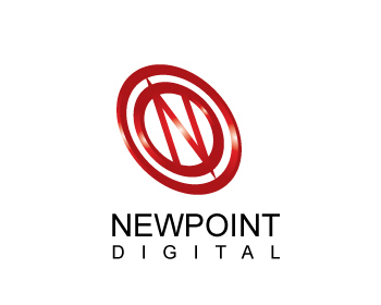 Logo for NewPoint Digital by Pointshift