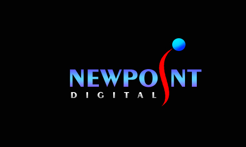 Logo for NewPoint Digital by Pointshift