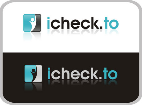 Logo for social network start-up "iCheck.to" by Yateric