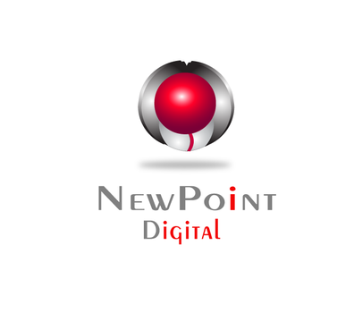Logo for NewPoint Digital by Pointshift