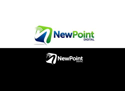 Logo for NewPoint Digital by Pointshift