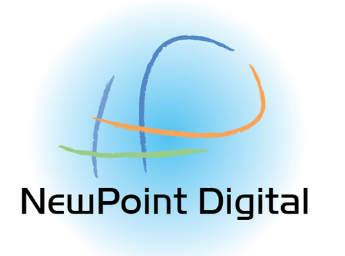 Logo for NewPoint Digital by Pointshift