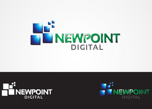 Logo for NewPoint Digital by Pointshift