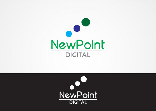 Logo for NewPoint Digital by Pointshift