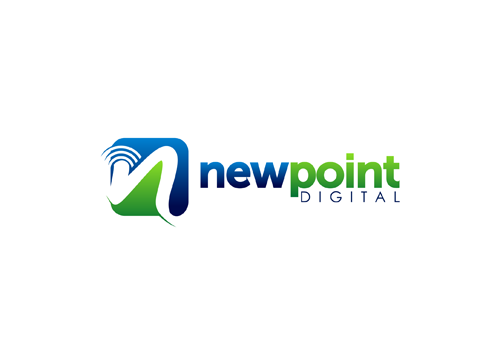 Logo for NewPoint Digital by Pointshift