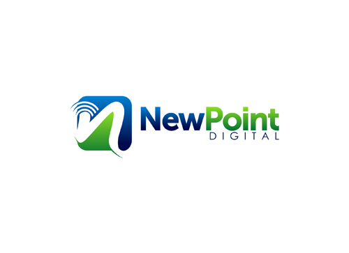 Logo for NewPoint Digital by Pointshift