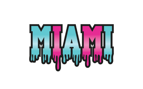 Miami logo by Voltayr