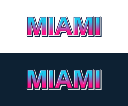 Miami logo by Voltayr
