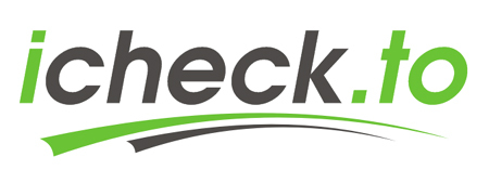 Logo for social network start-up "iCheck.to" by Yateric