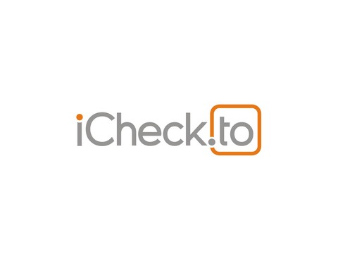Logo for social network start-up "iCheck.to" by Yateric