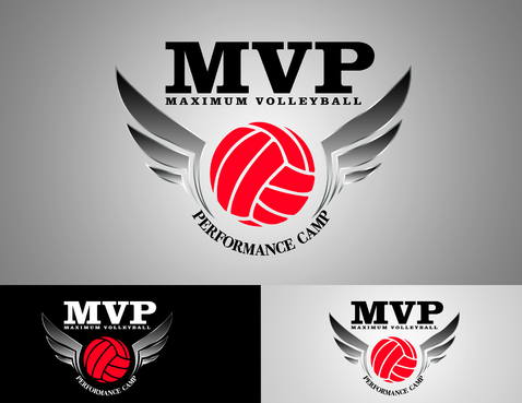 Maximum Volleyball Performance Camp Logo By MaximumVolleyball