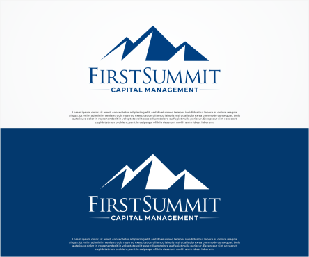 Logo for financial advisory practice By Mark-freed